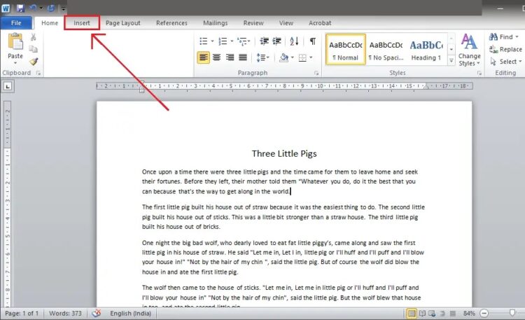 Easy ways to Remove Paragraph Symbol (¶) in Ms Word - Unthinkable